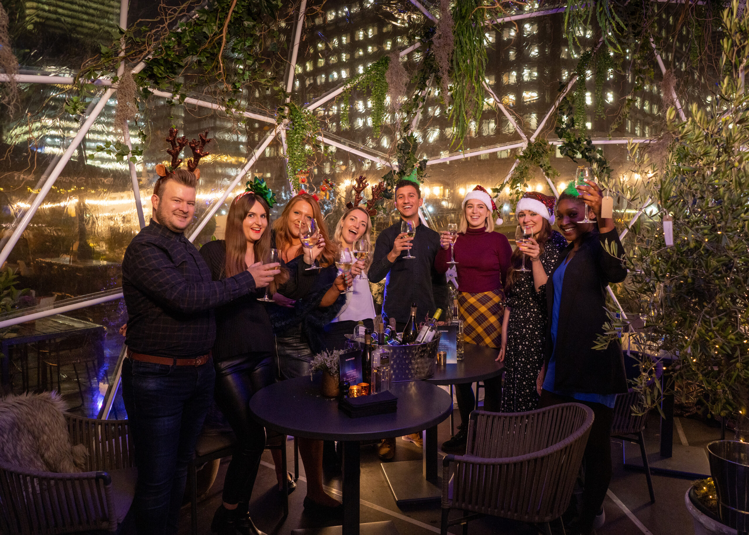 Christmas Party Venue - Drake & Morgan at King's Cross