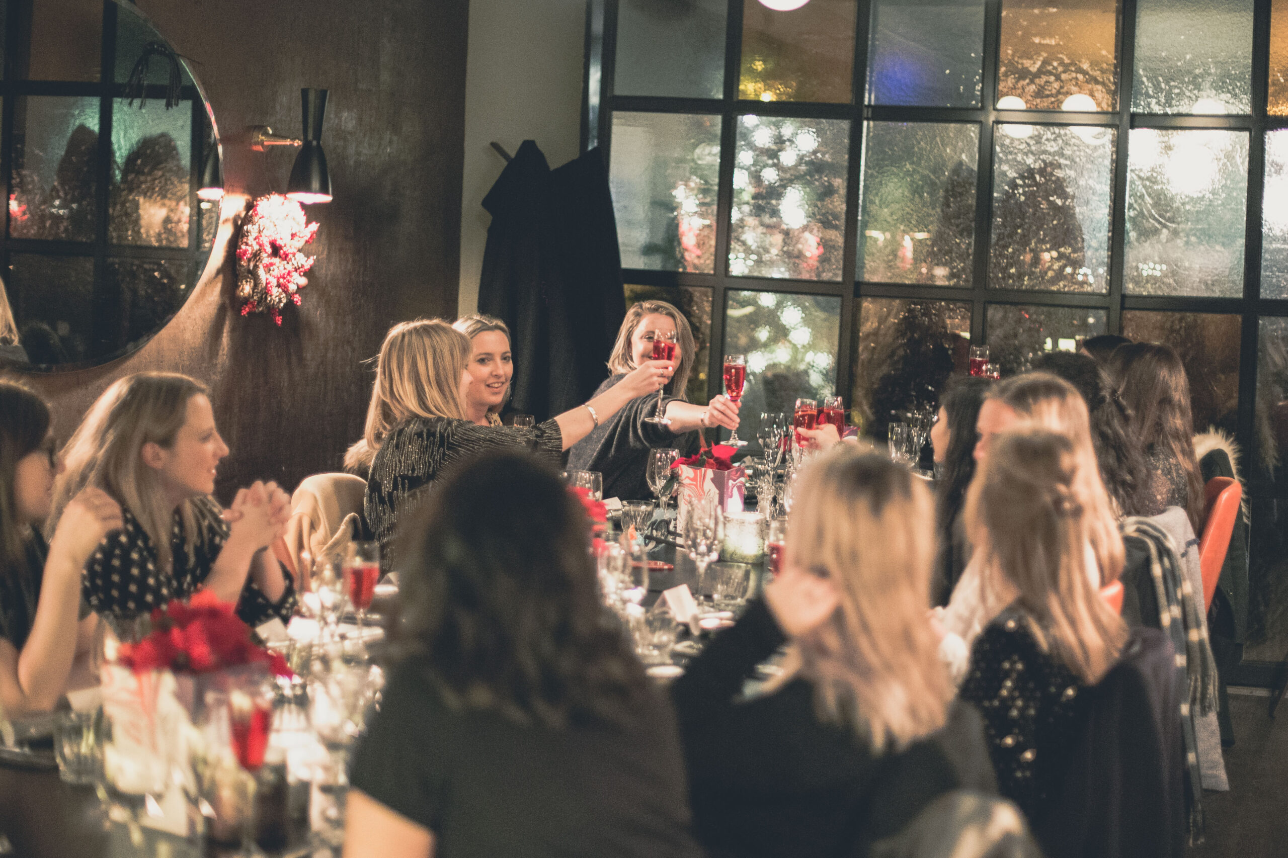 Christmas Party Venue - Drake & Morgan at King's Cross