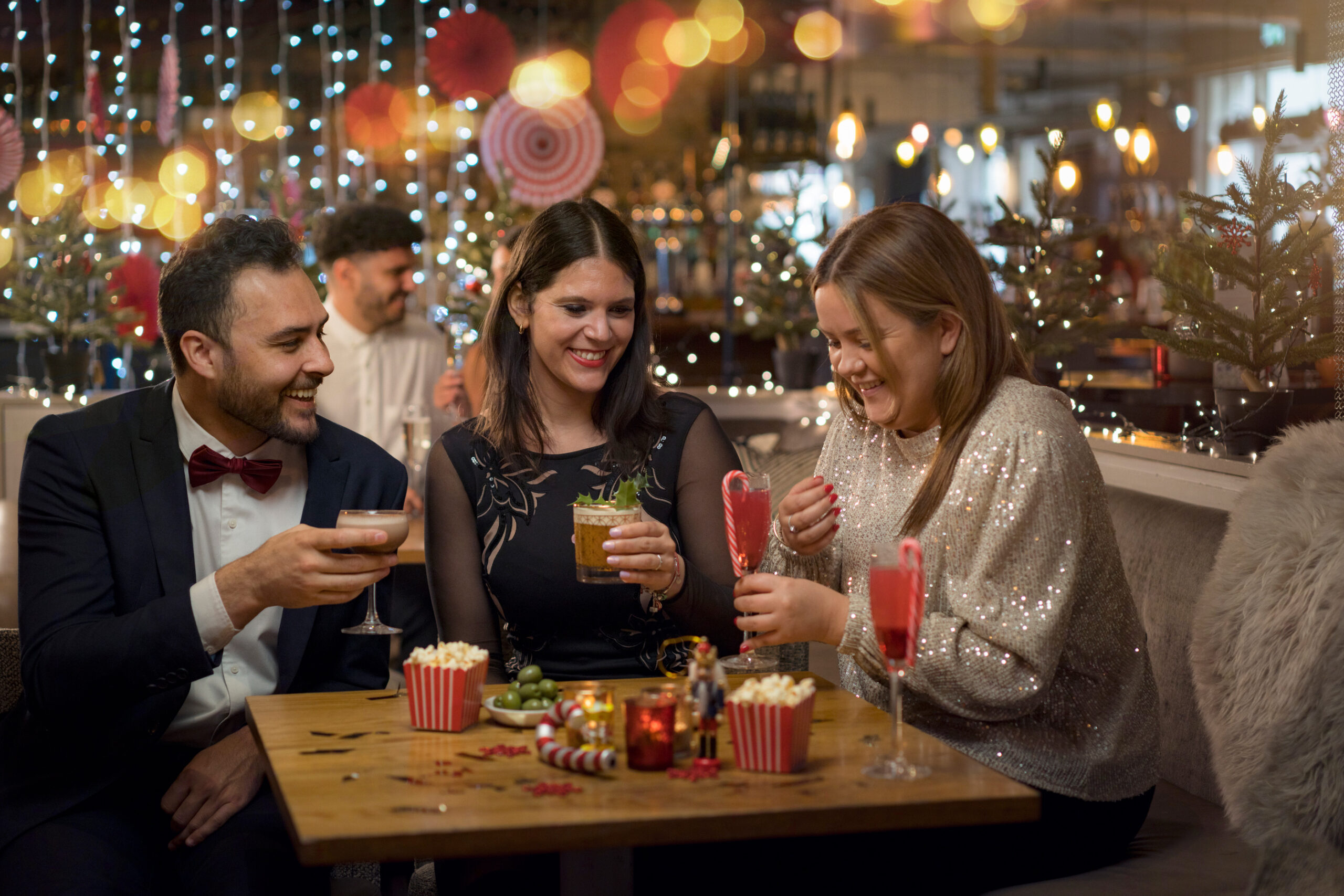 Christmas Party Venue - Drake & Morgan at King's Cross