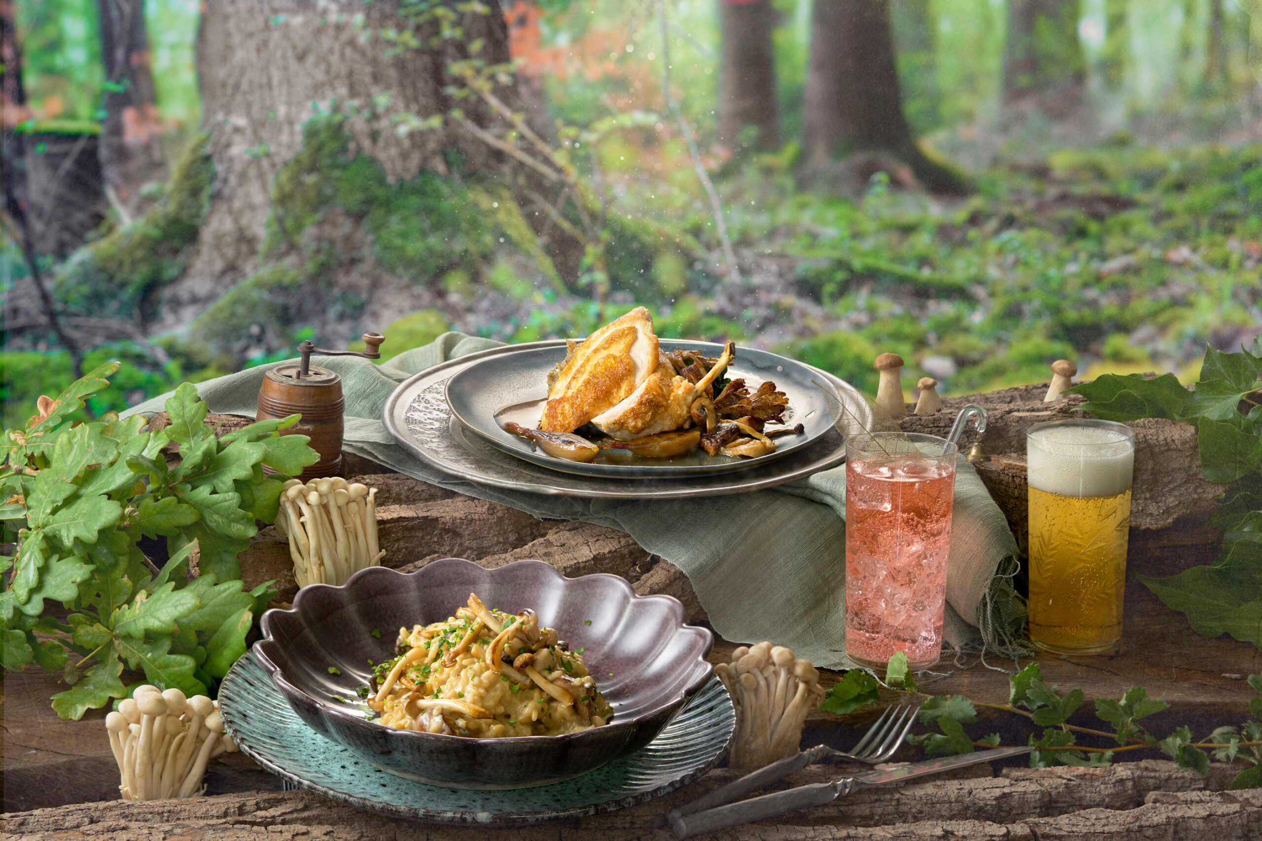 Food & Drink in Central London - The Fable by Drake & Morgan