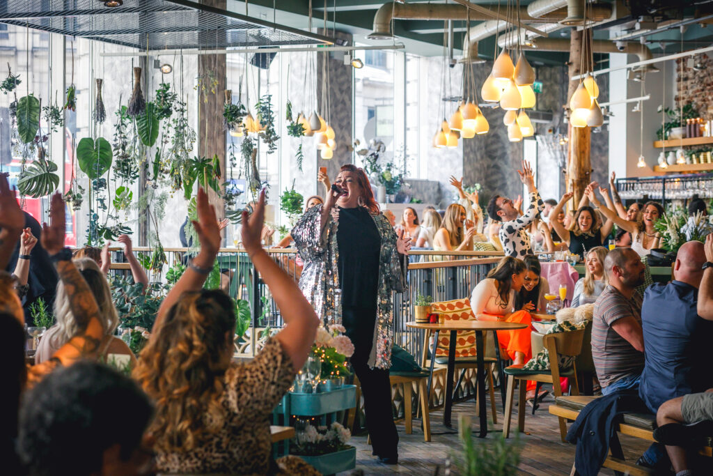 Whats On - The Folly by Drake & Morgan - City of London