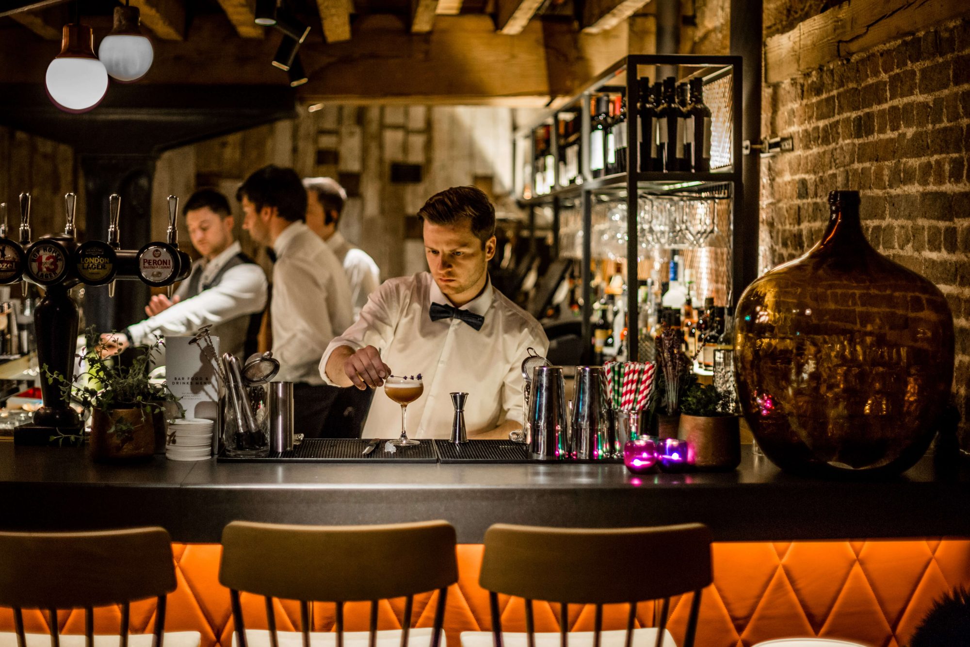 Cocktail Bar & Restaurant | The Moniker | Fenchurch Street London
