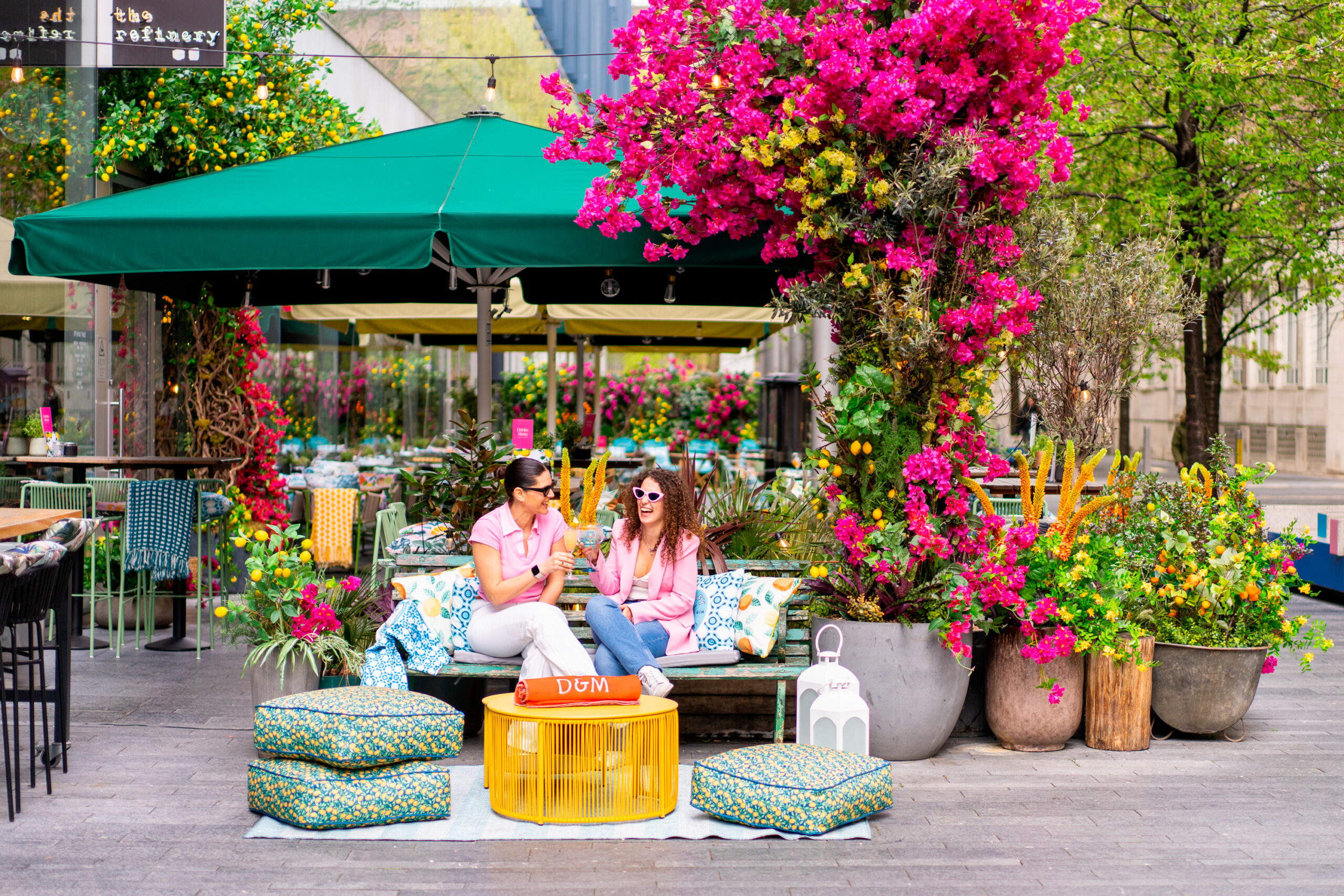 Bar & Restaurant in Central London - The Refinery Bankside - D&M