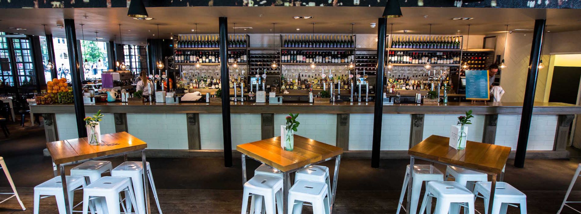 Bar and Restaurant in London's Bankside | The Refinery Bankside