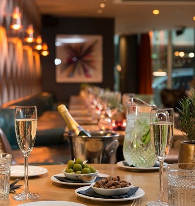 Private Venue Hire in London Moorgate | The Refinery CityPoint