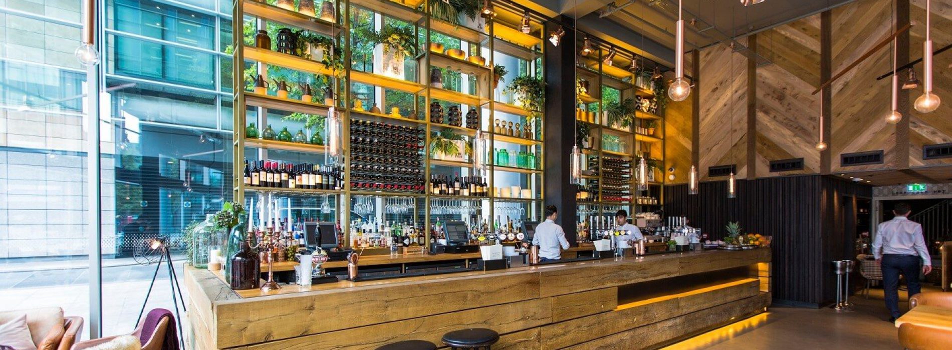 Bar and Restaurant in London Regent's Place | The Refinery Regent's ...