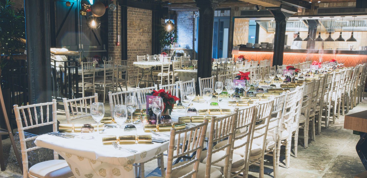Private Venue Hire in London West India Quay | The Sipping Room