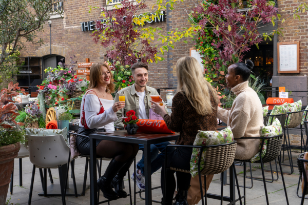 Private Hire & Events Spaces in King's Cross - Drake & Morgan