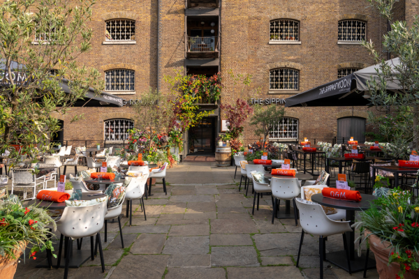 Private Hire & Events Spaces in King's Cross - Drake & Morgan