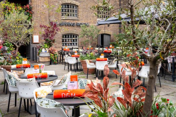 Private Hire & Events Spaces in King's Cross - Drake & Morgan