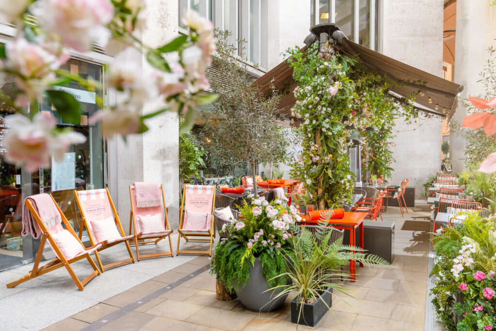 London & Manchester's Best Outdoor Terraces - D&M