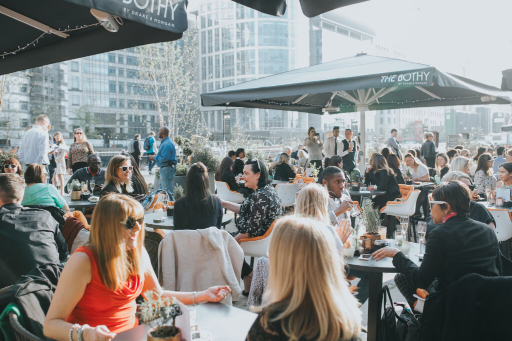 London & Manchester's Best Outdoor Terraces - D&M