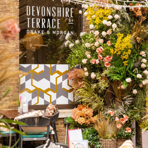 London & Manchester's Best Outdoor Terraces - D&M
