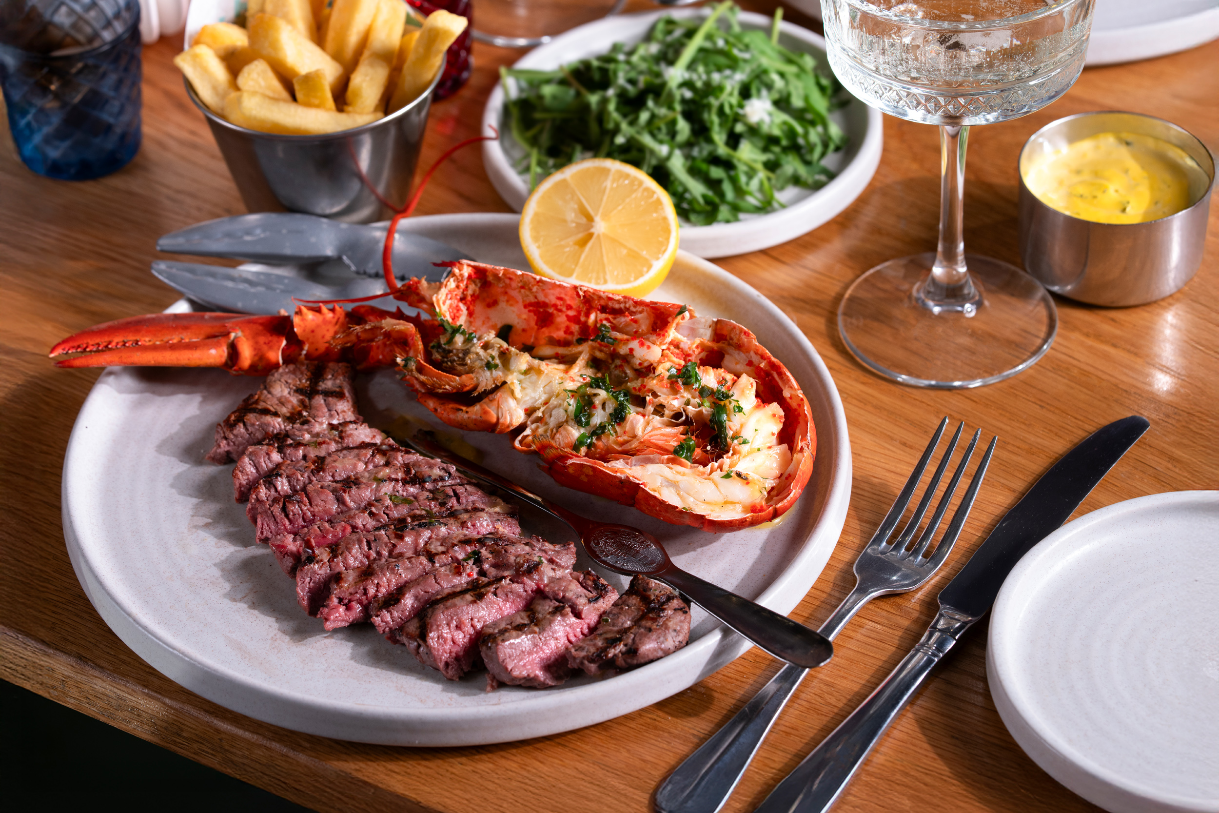 Reef, Beef & Bubbles - Drake & Morgan